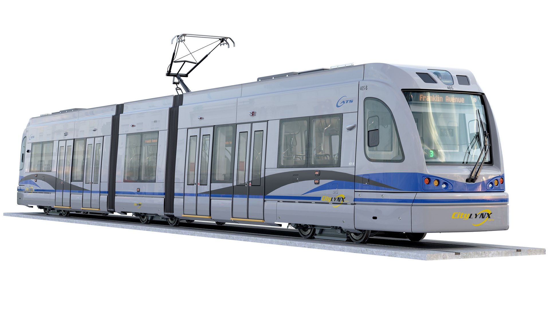 Siemens S700 Streetcar 3D Model - TurboSquid 2272248