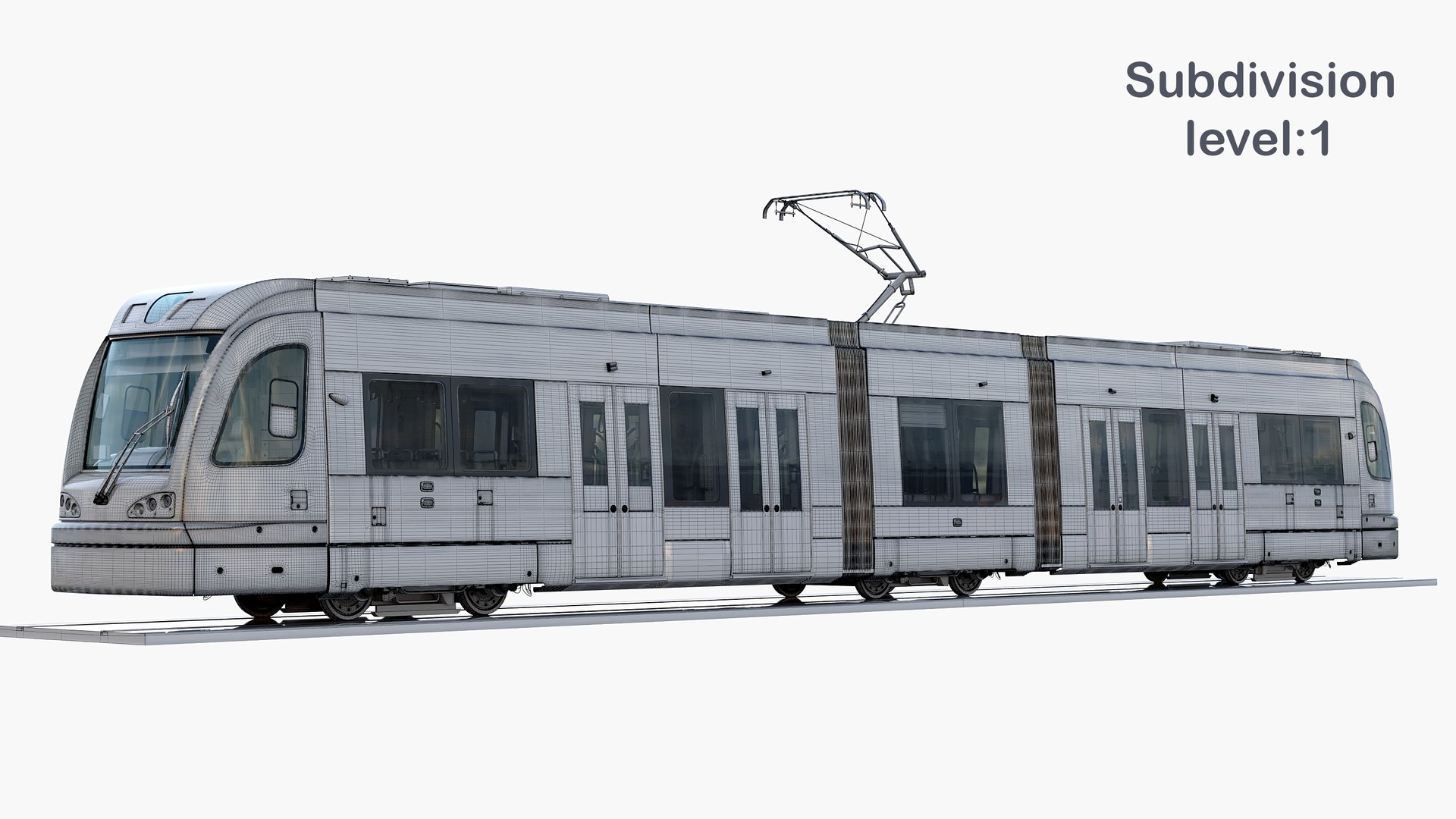 Siemens S700 Streetcar 3D Model - TurboSquid 2272248