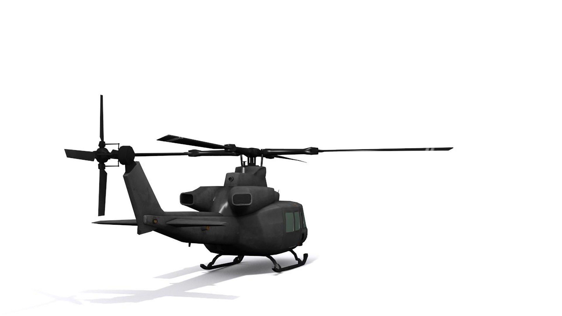 UH 1 Venom Bl 3D - TurboSquid 1759419