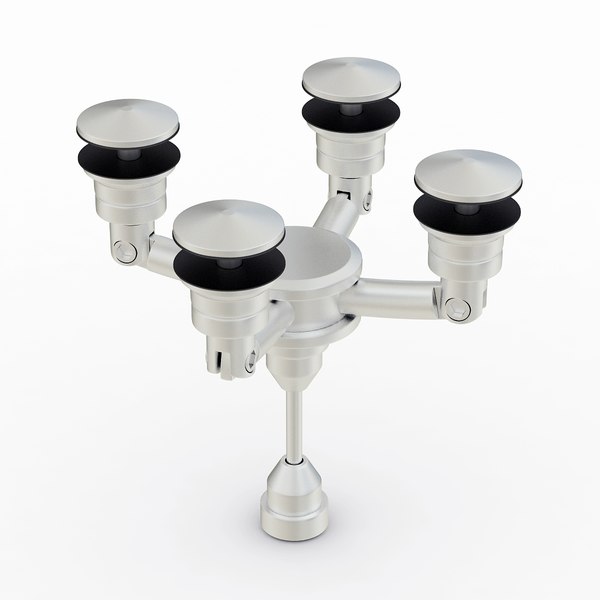 spider holder glass 3d model