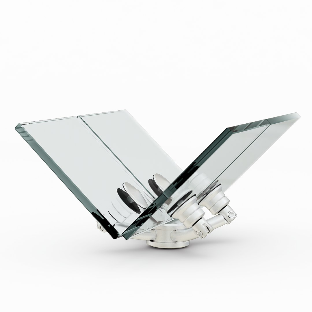 spider holder glass 3d model