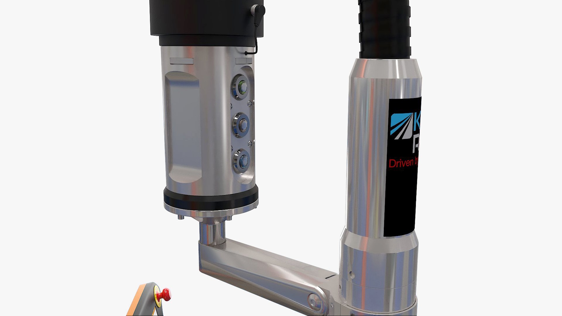 AUBO Welding Robot 3D Model - TurboSquid 2337710