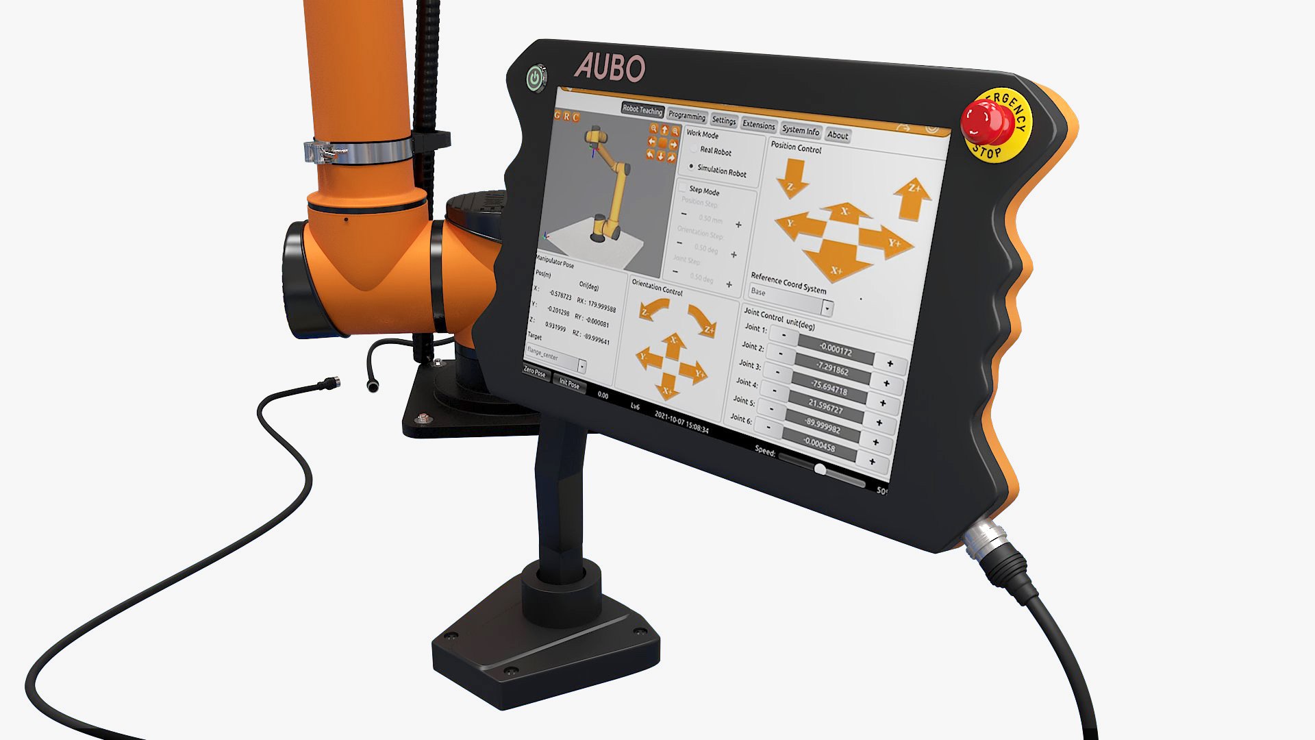 AUBO Welding Robot 3D Model - TurboSquid 2337710
