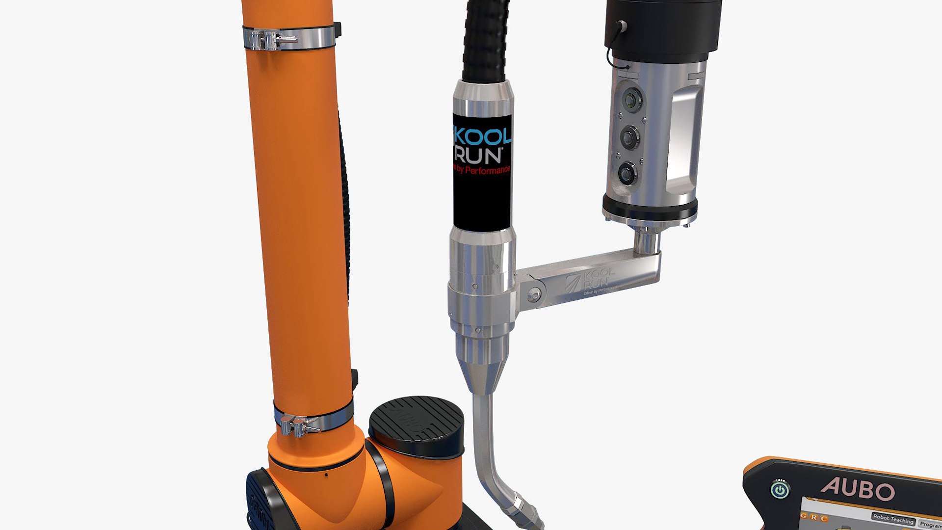 AUBO Welding Robot 3D Model - TurboSquid 2337710