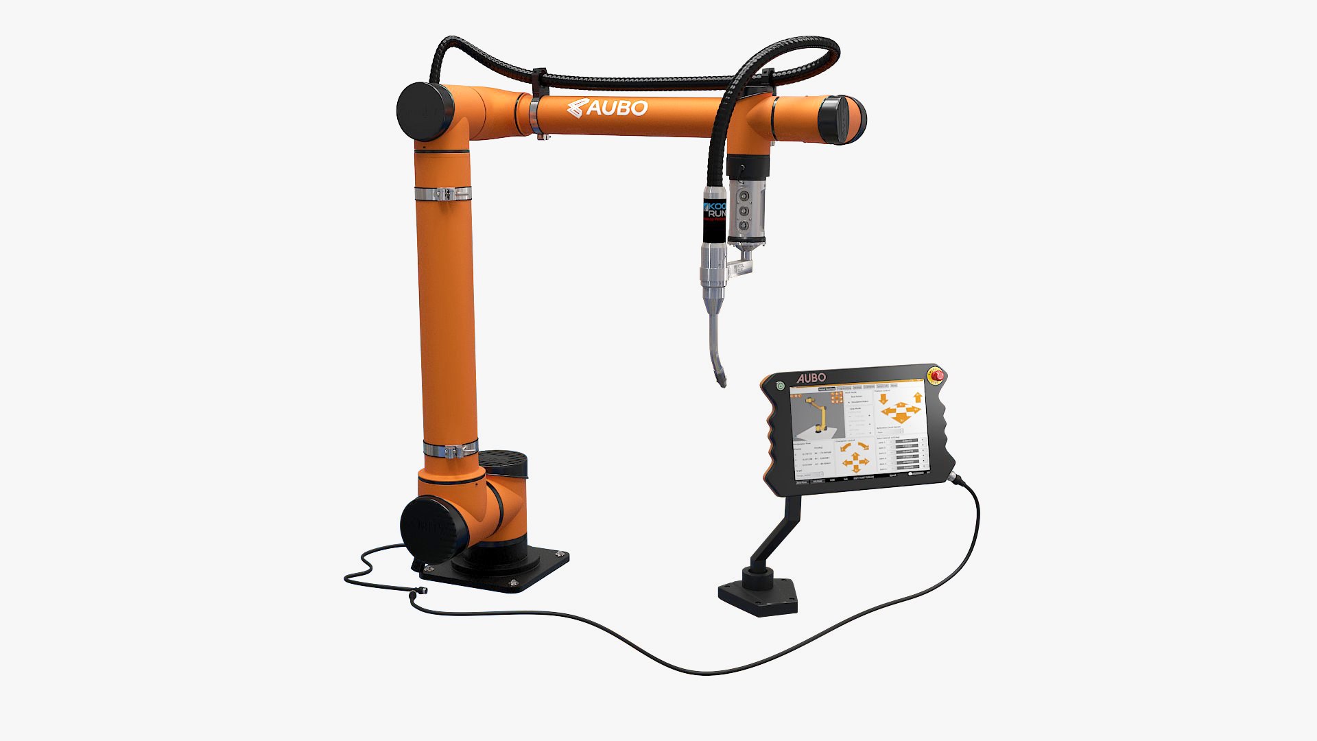 AUBO Welding Robot 3D Model - TurboSquid 2337710