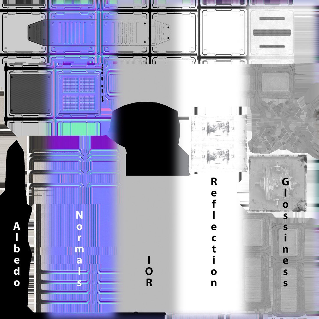3D Orbital Space Telescope Model - TurboSquid 1513367
