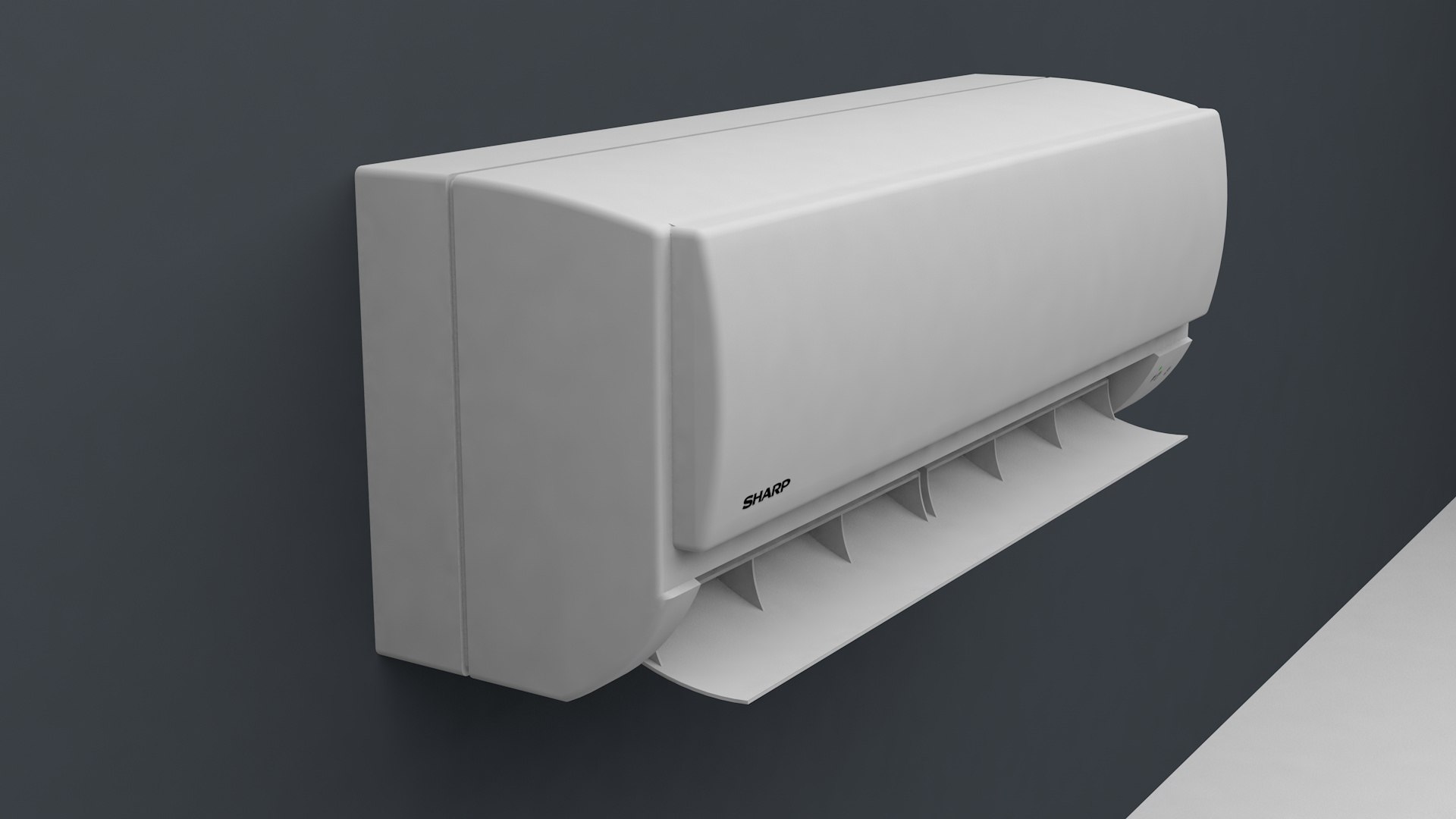 3D Aircon Model - TurboSquid 2034790