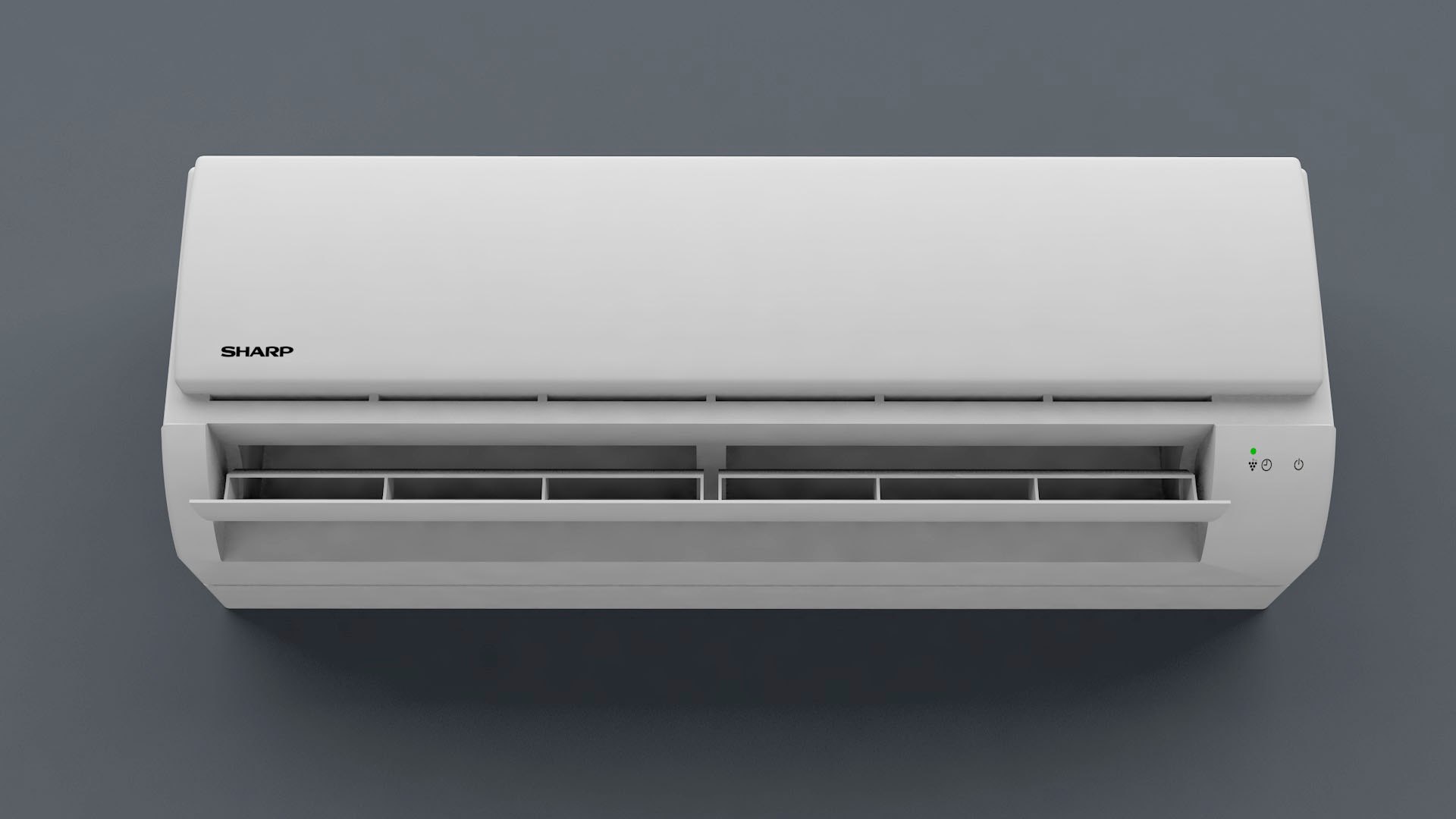 3D Aircon Model - TurboSquid 2034790