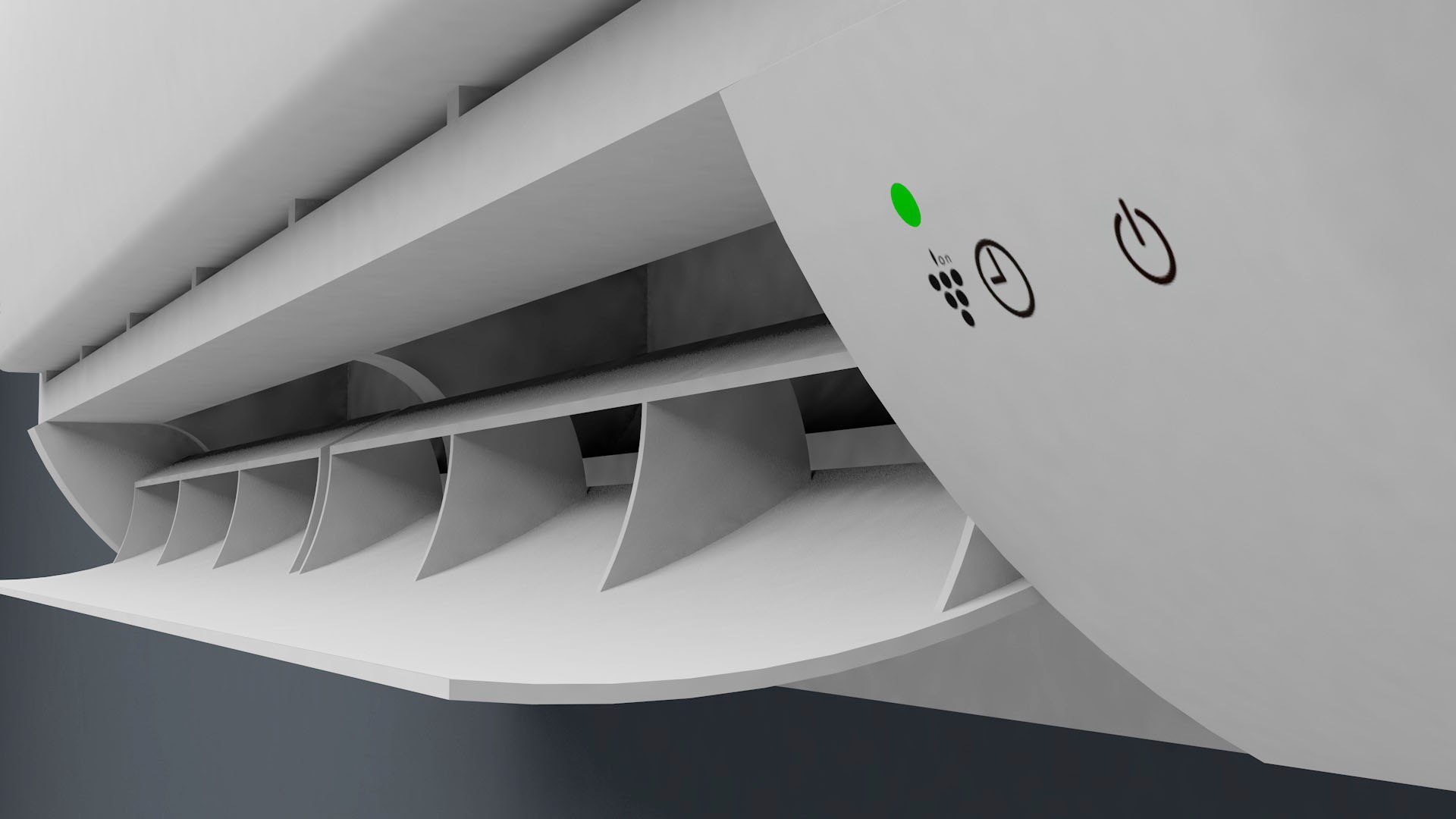 3D Aircon Model - TurboSquid 2034790