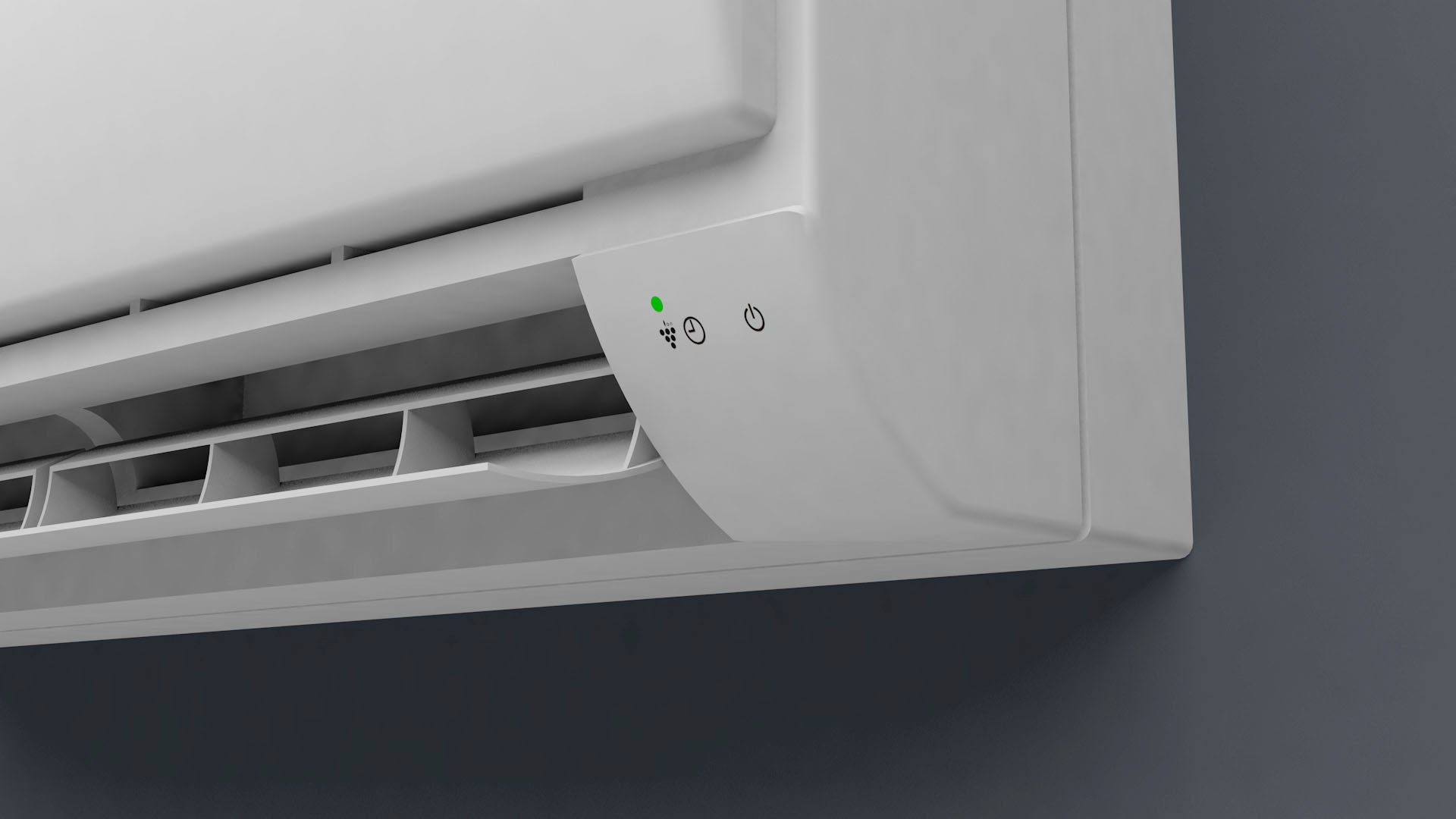 3D Aircon Model - TurboSquid 2034790