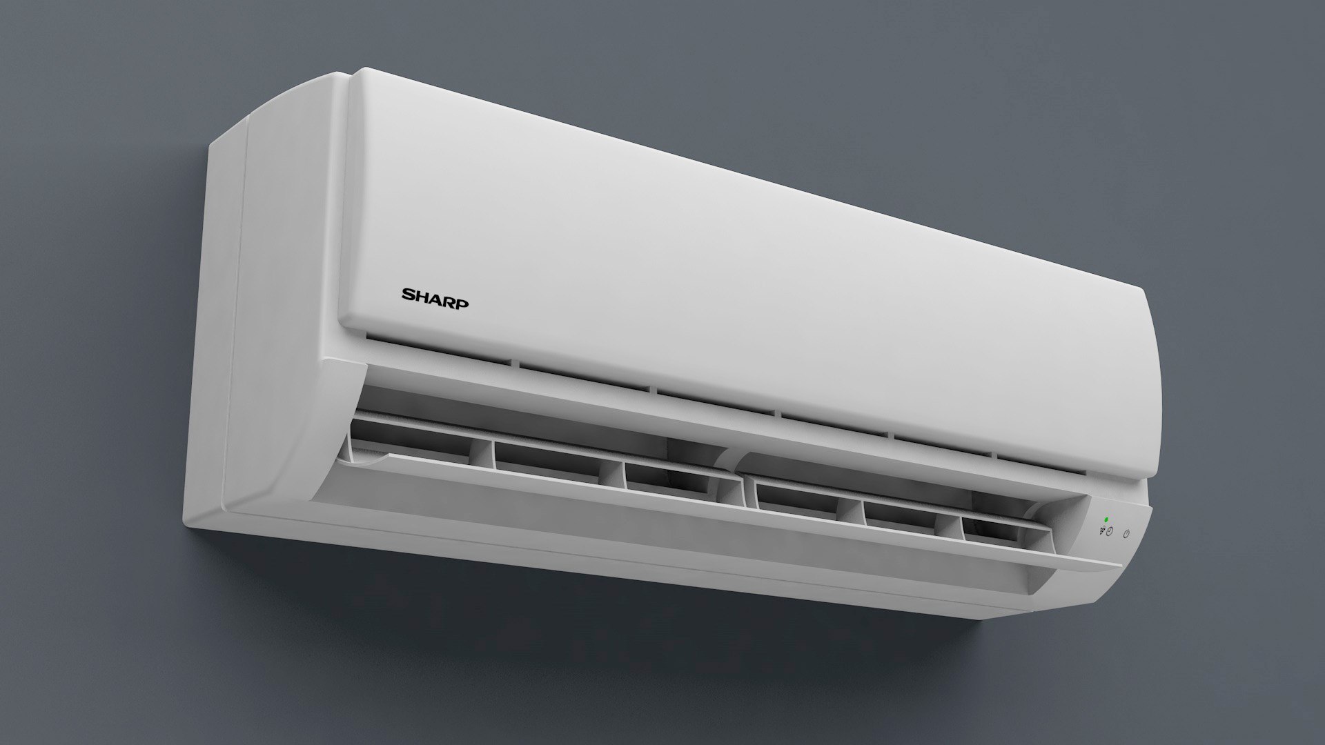3D Aircon Model - TurboSquid 2034790