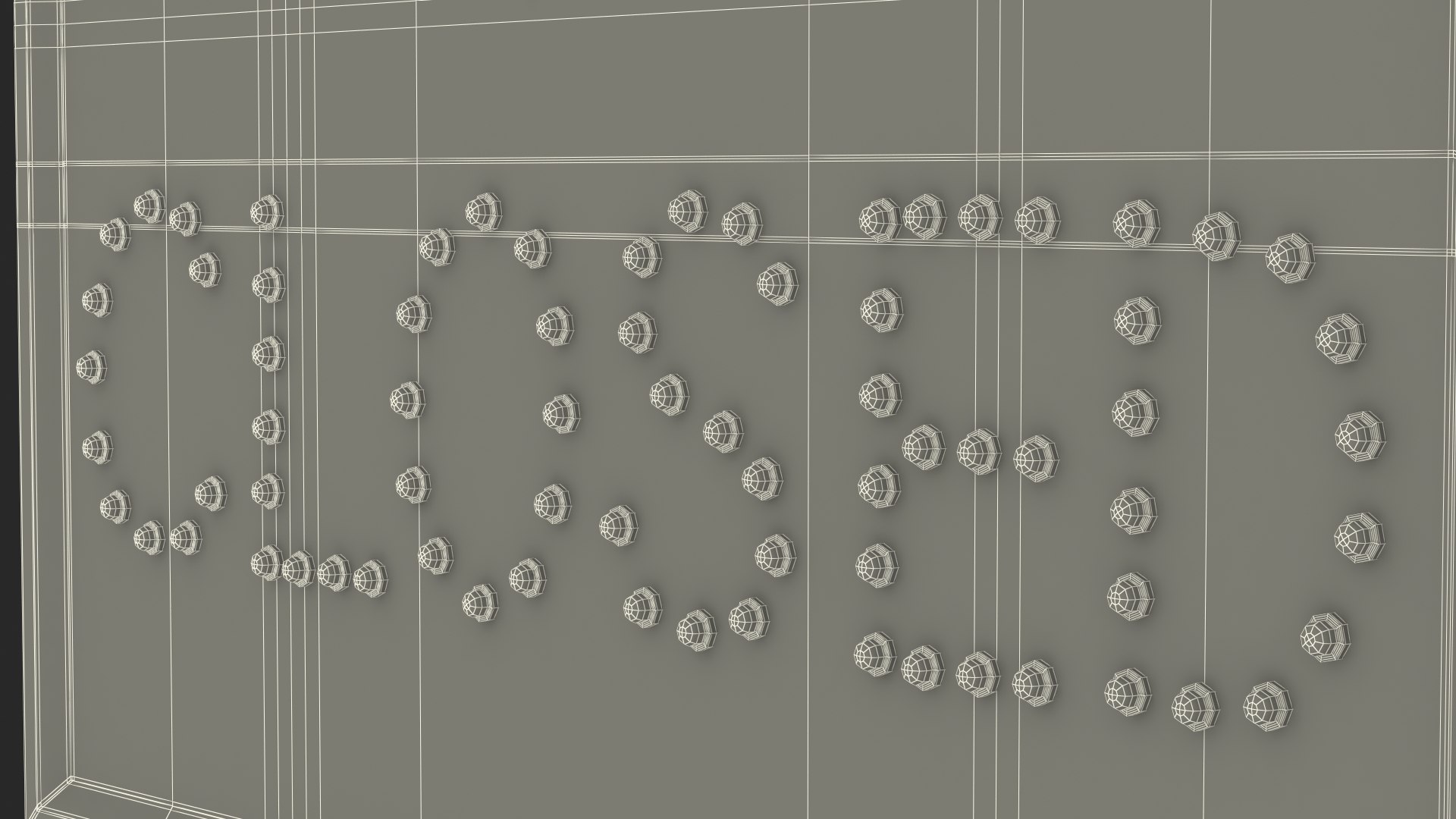 Classic Blue LED Sign Closed OFF 3D model - TurboSquid 2104648