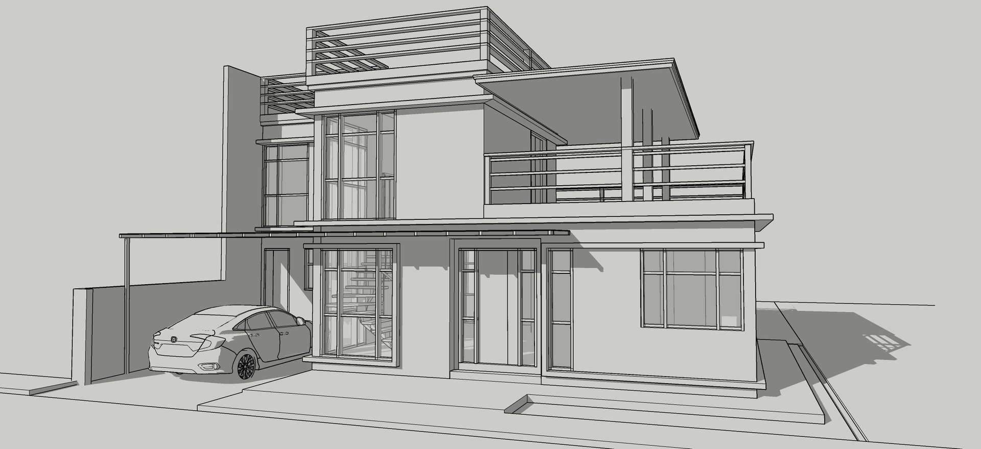 Basic House Model 3D Model - TurboSquid 2048337