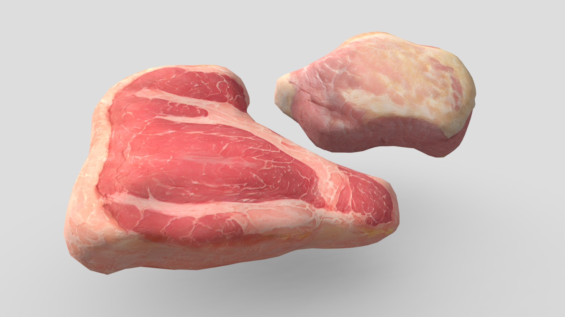Free 3D CC0 - Steaks - TurboSquid 2219983