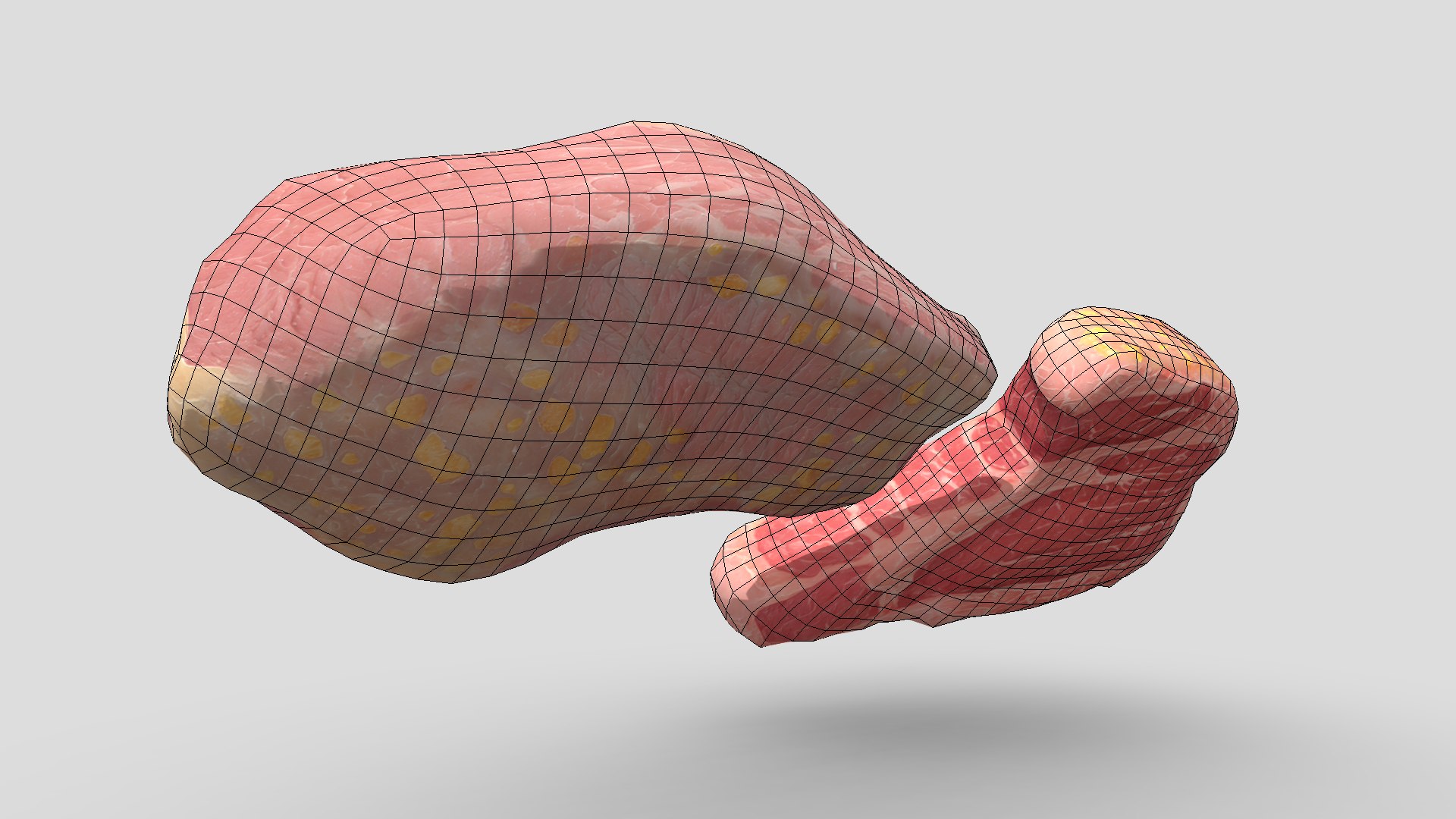 Free 3D CC0 - Steaks - TurboSquid 2219983