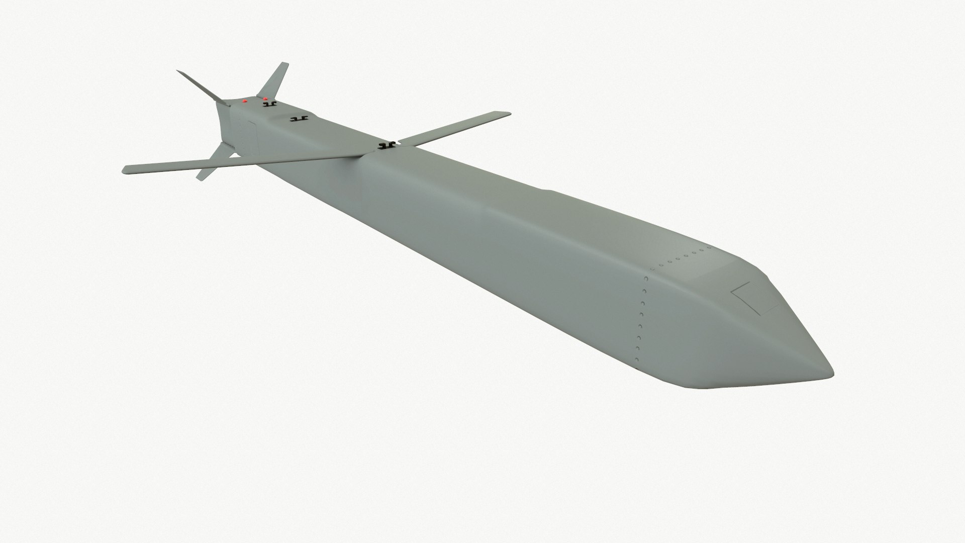X69 Missile 3D - TurboSquid 2227248