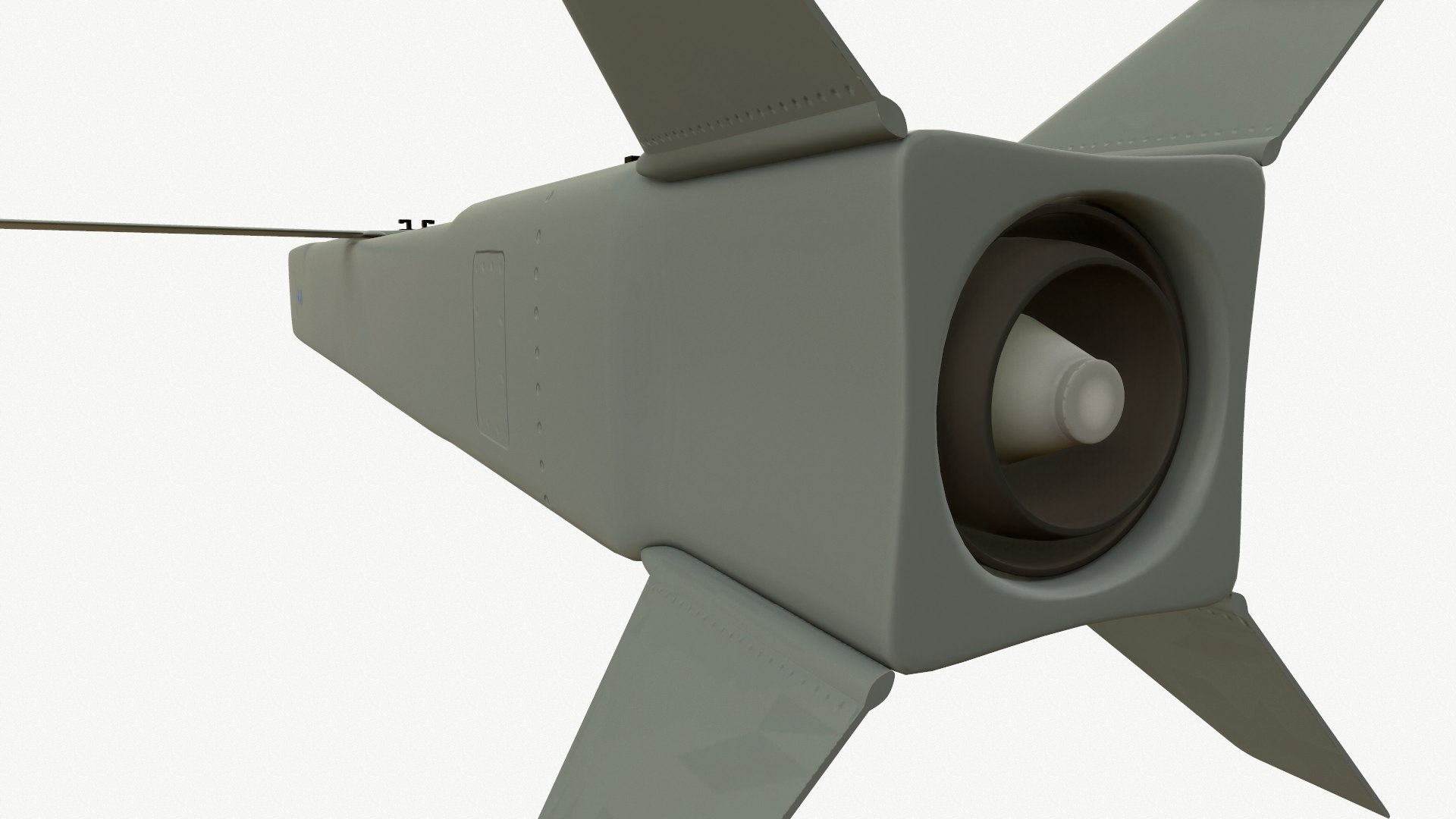 X69 Missile 3D - TurboSquid 2227248