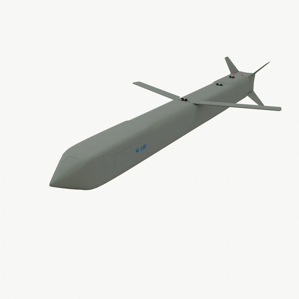 modelo 3d Misil X69 - TurboSquid 2227248