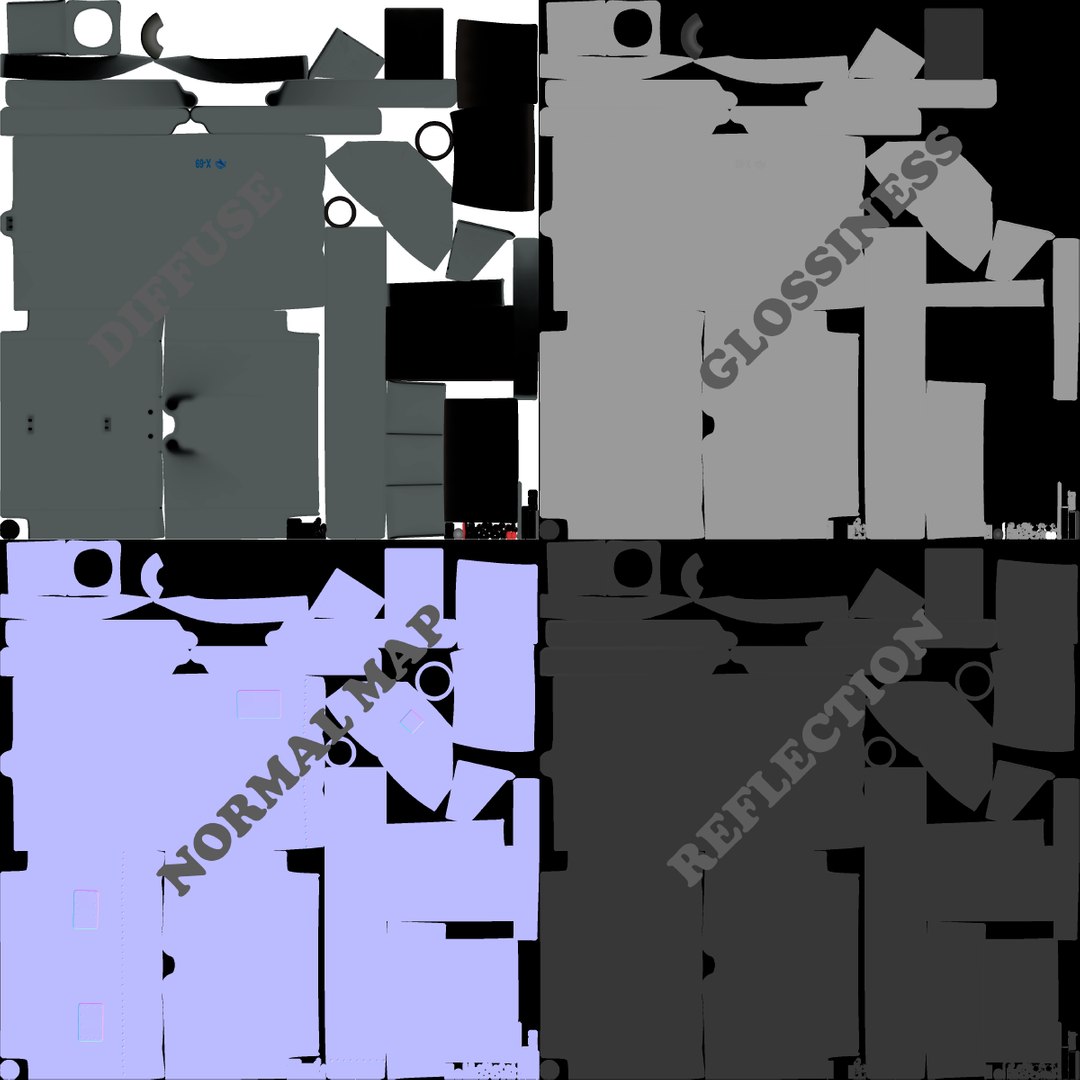 X69 Missile 3D - TurboSquid 2227248