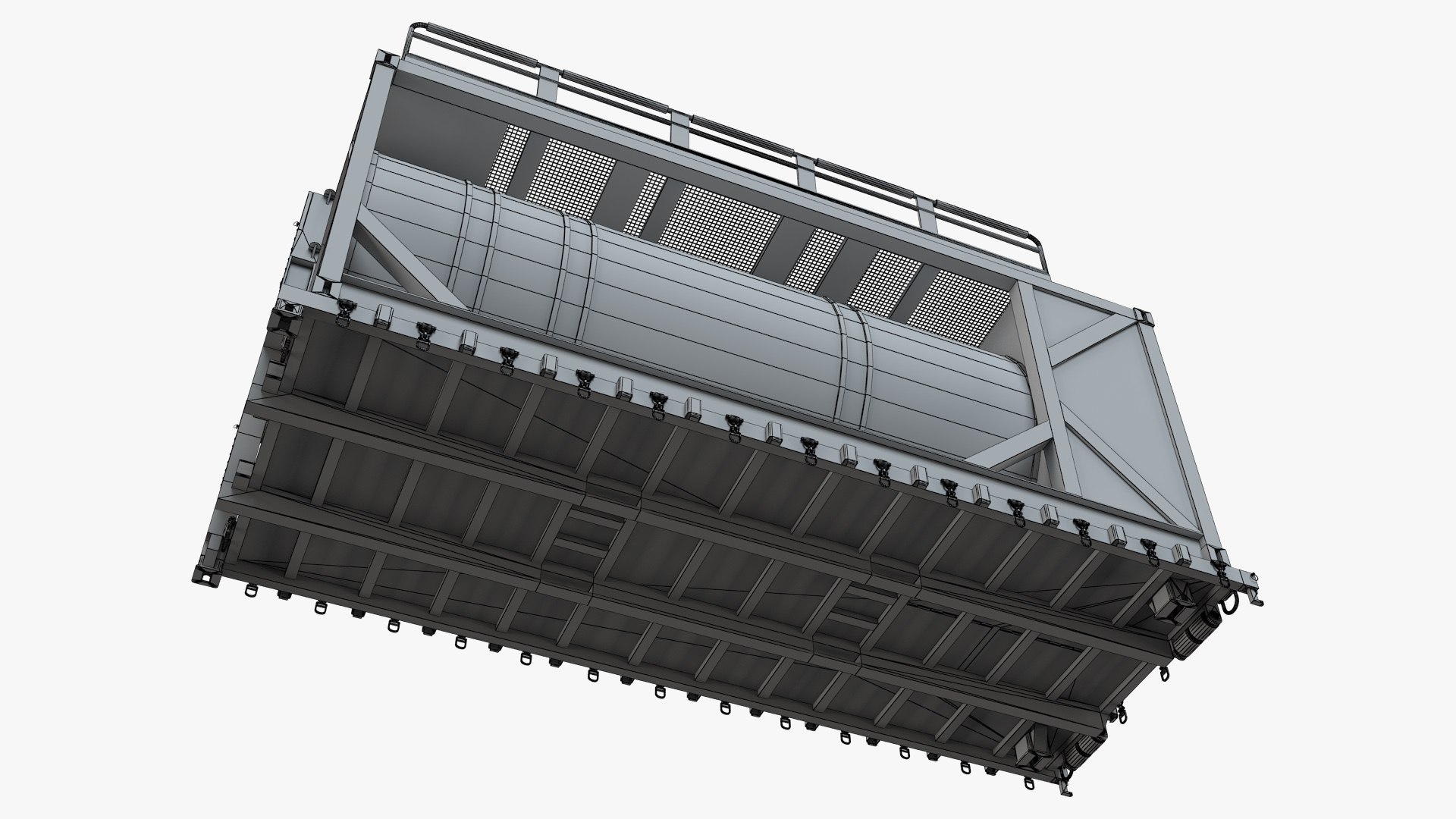Military Portable Fuel Container With Flatrack 3D model - TurboSquid ...