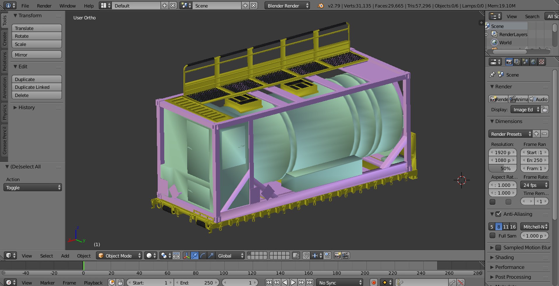 Military Portable Fuel Container With Flatrack 3D model - TurboSquid ...