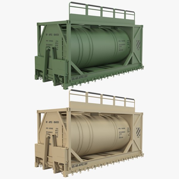 Oil Tank Blender Models for Download | TurboSquid