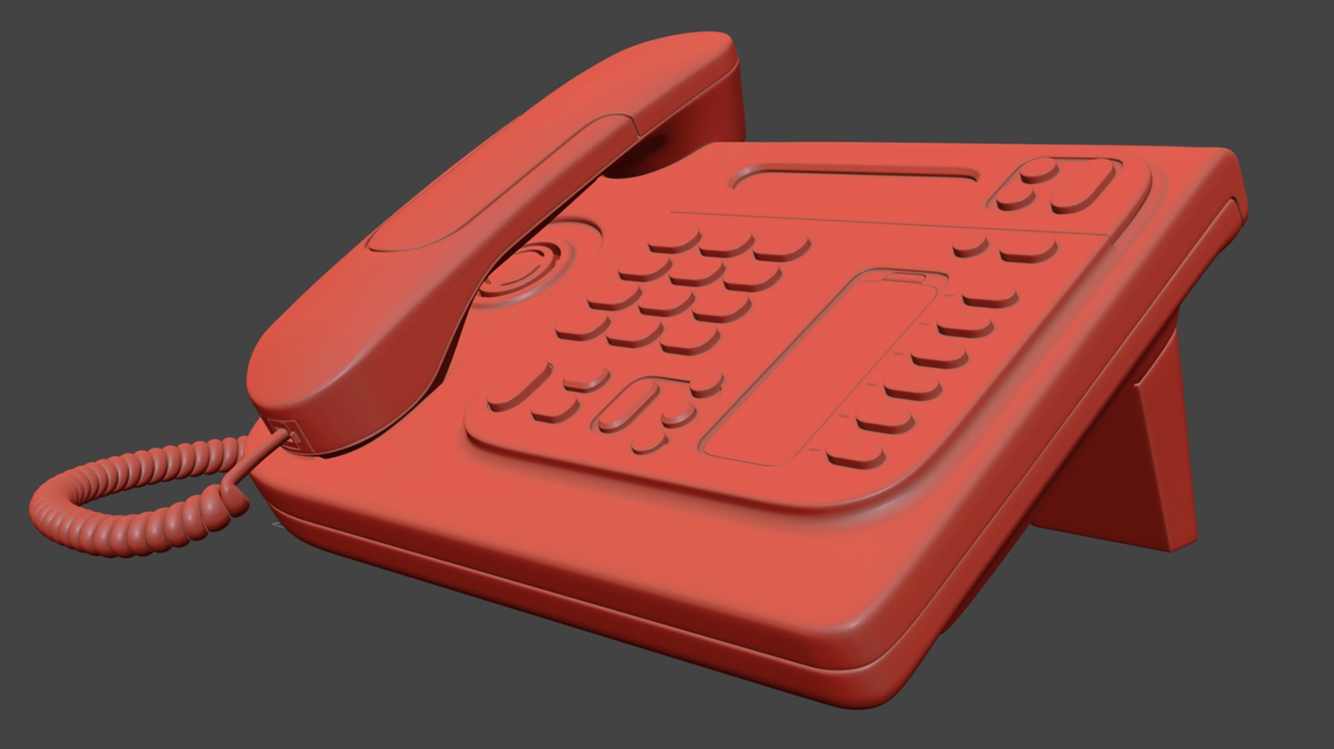 Alcatel Lucent 4018 Ip Phone 3D Model - TurboSquid 1896601