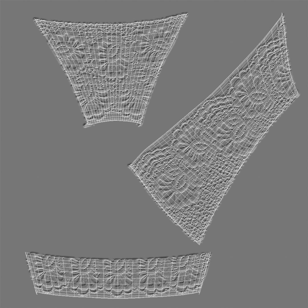 Sexy Lingerie SS36 3D model - TurboSquid 2175215