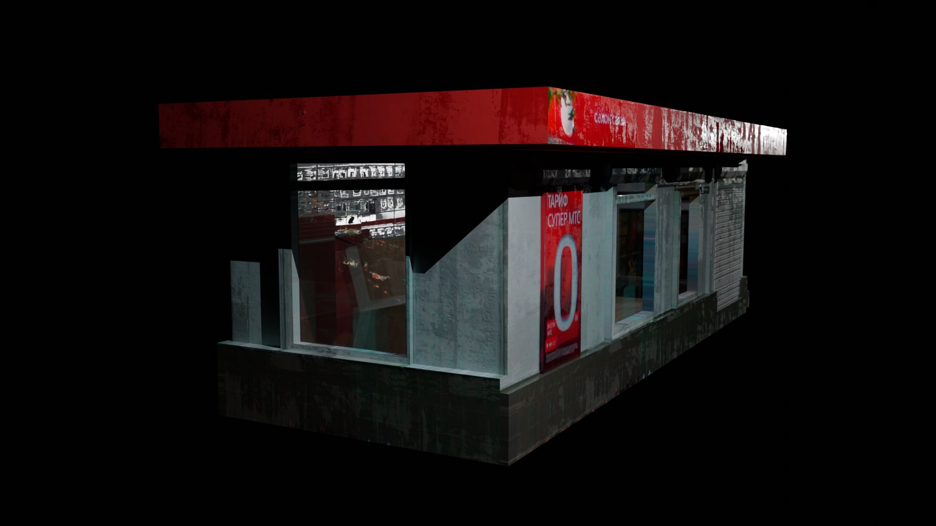 3D MTS Build - TurboSquid 2129908