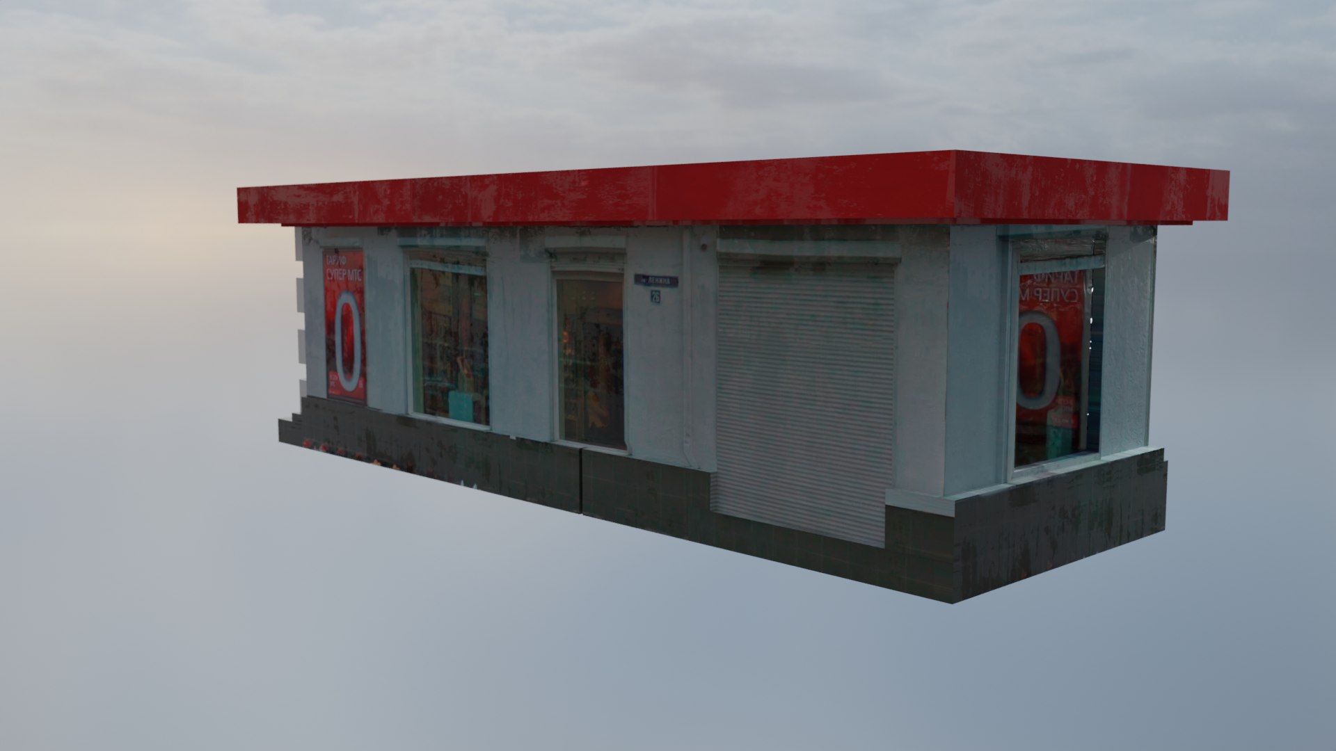 3D MTS Build - TurboSquid 2129908