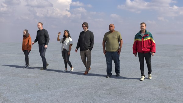 People Rhino Models for Download | TurboSquid