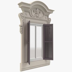 Window Blender Models for Download | TurboSquid