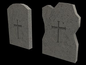 Free 3D Grave Models - Available For Download On TurboSquid