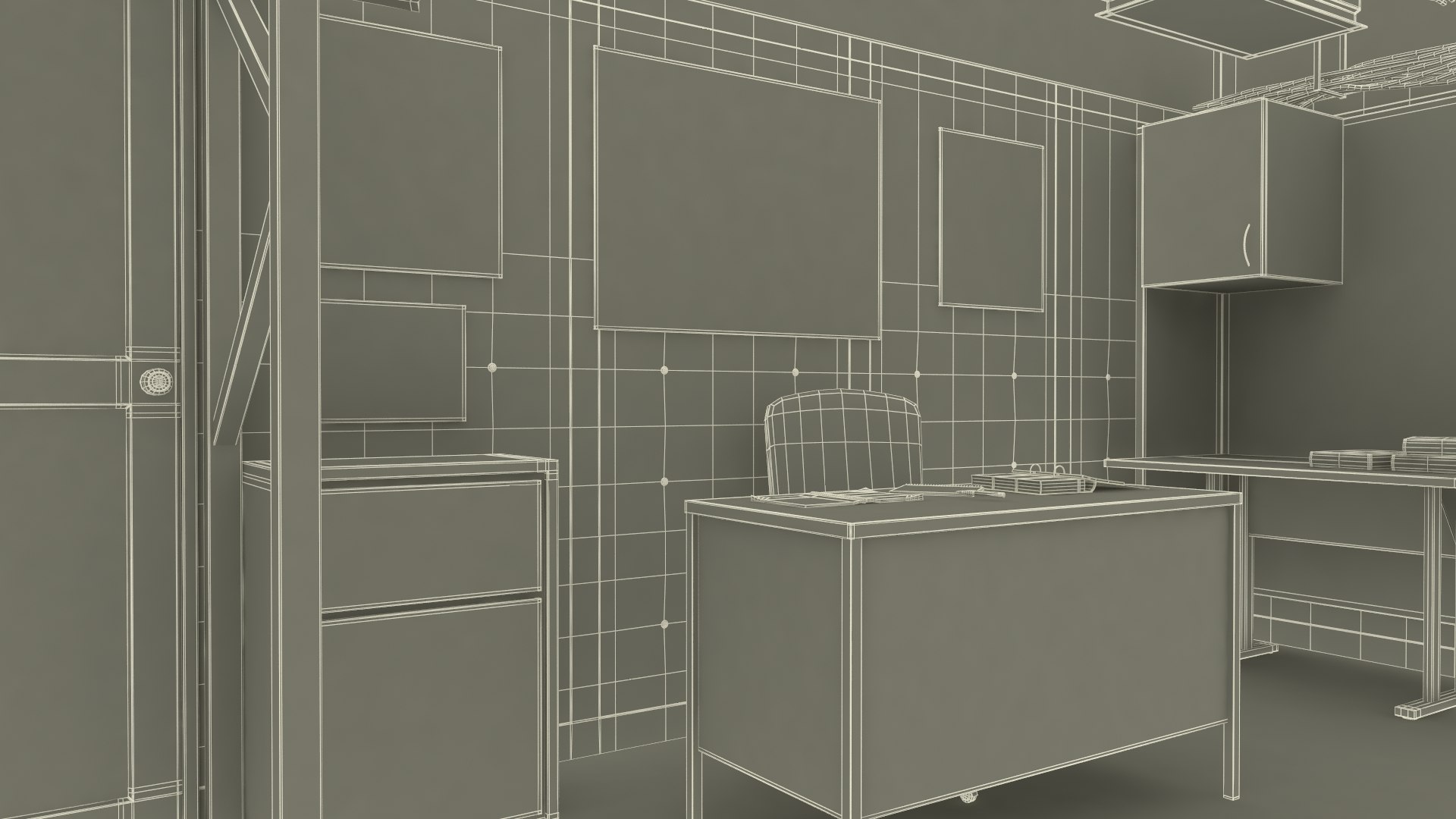 3D Aircraft Carrier Flight Ready Room - TurboSquid 2368884