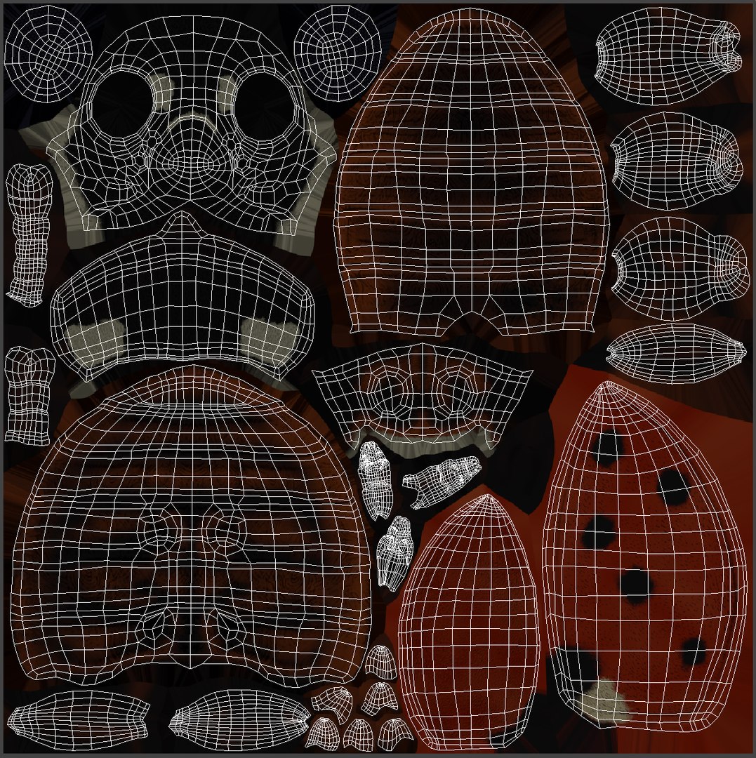 Ladybug model - TurboSquid 1966741