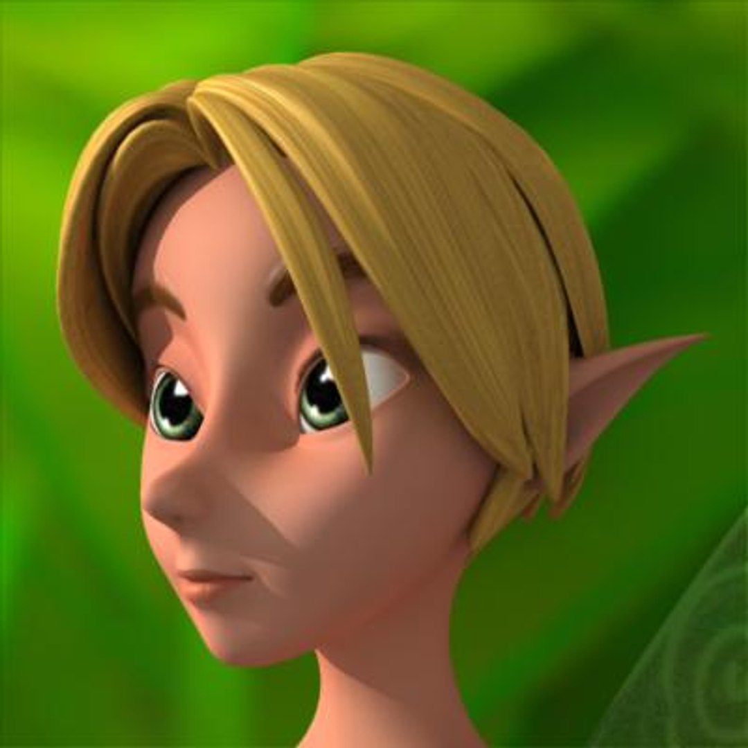 3d Model Male Fairy