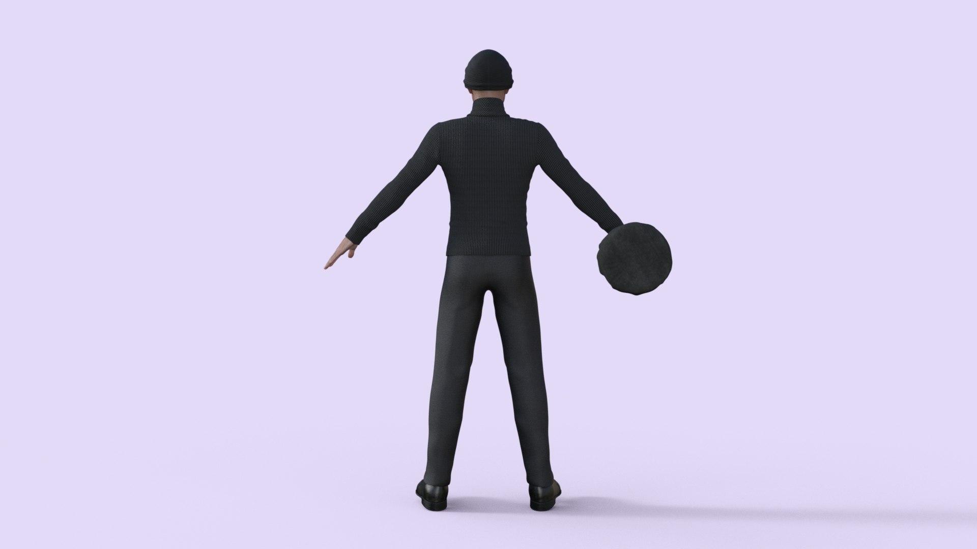 Realistic Thief 3D - TurboSquid 2146149