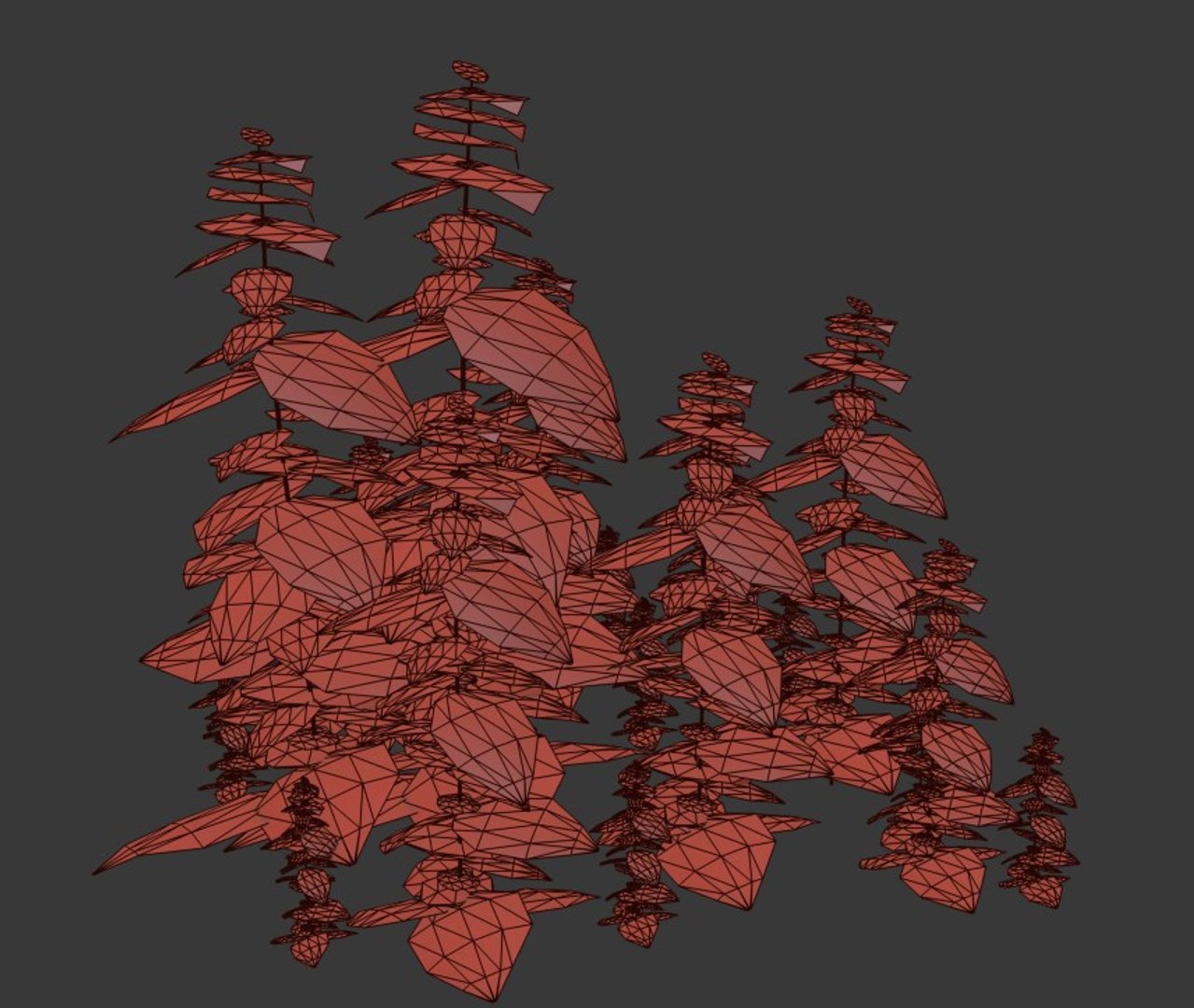 Nettle Summer Frost 3D Model - TurboSquid 1389772