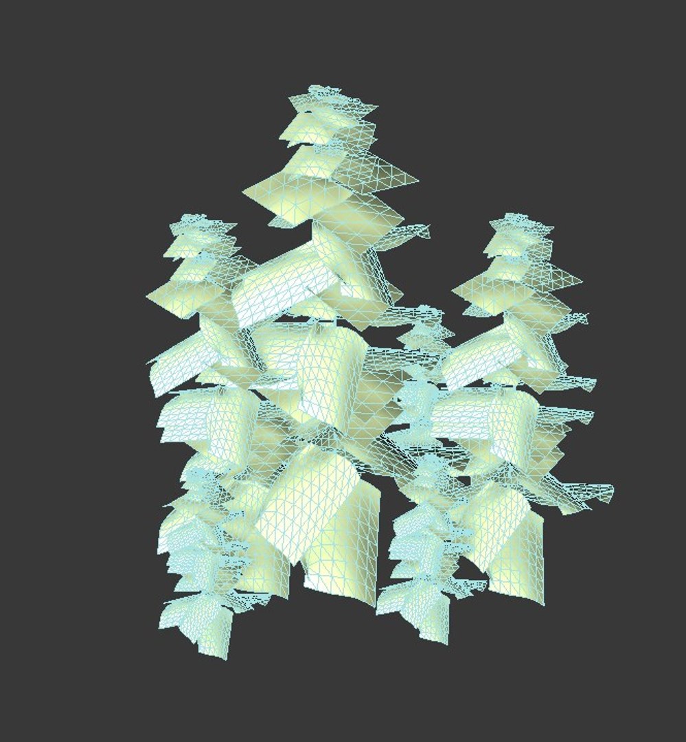 Nettle Summer Frost 3D Model - TurboSquid 1389772