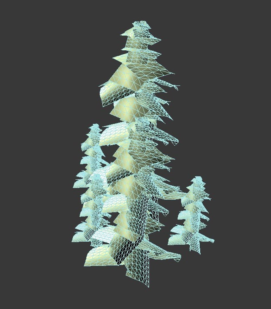 Nettle Summer Frost 3D Model - TurboSquid 1389772
