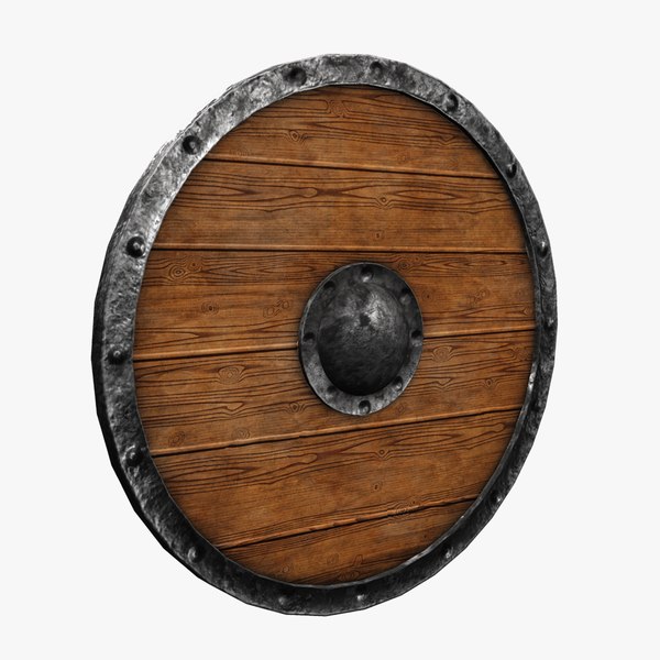 modèle 3D de Viking shield - TurboSquid 2101560