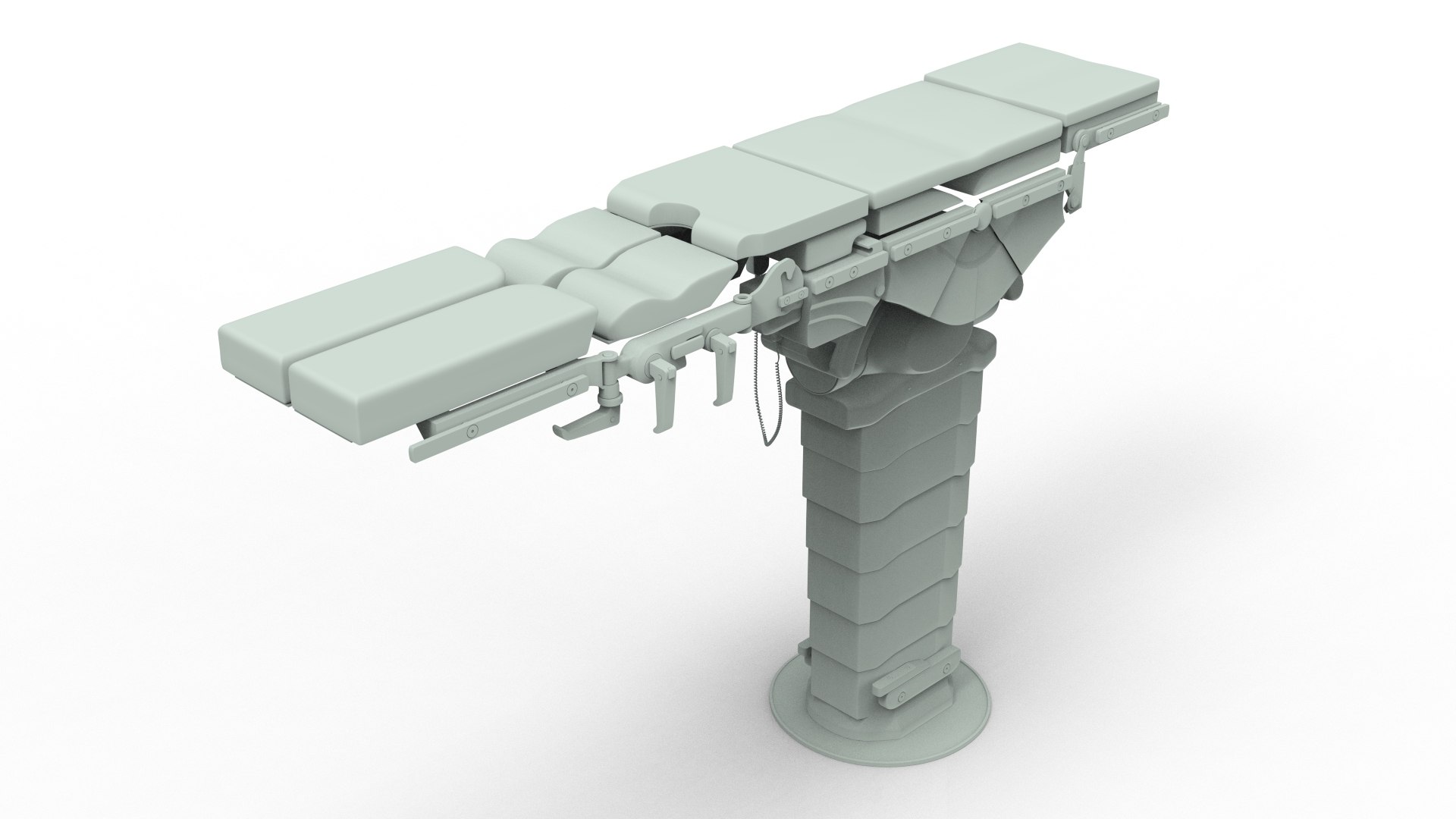 Operating Table Magnus 1180 Model - TurboSquid 2175173