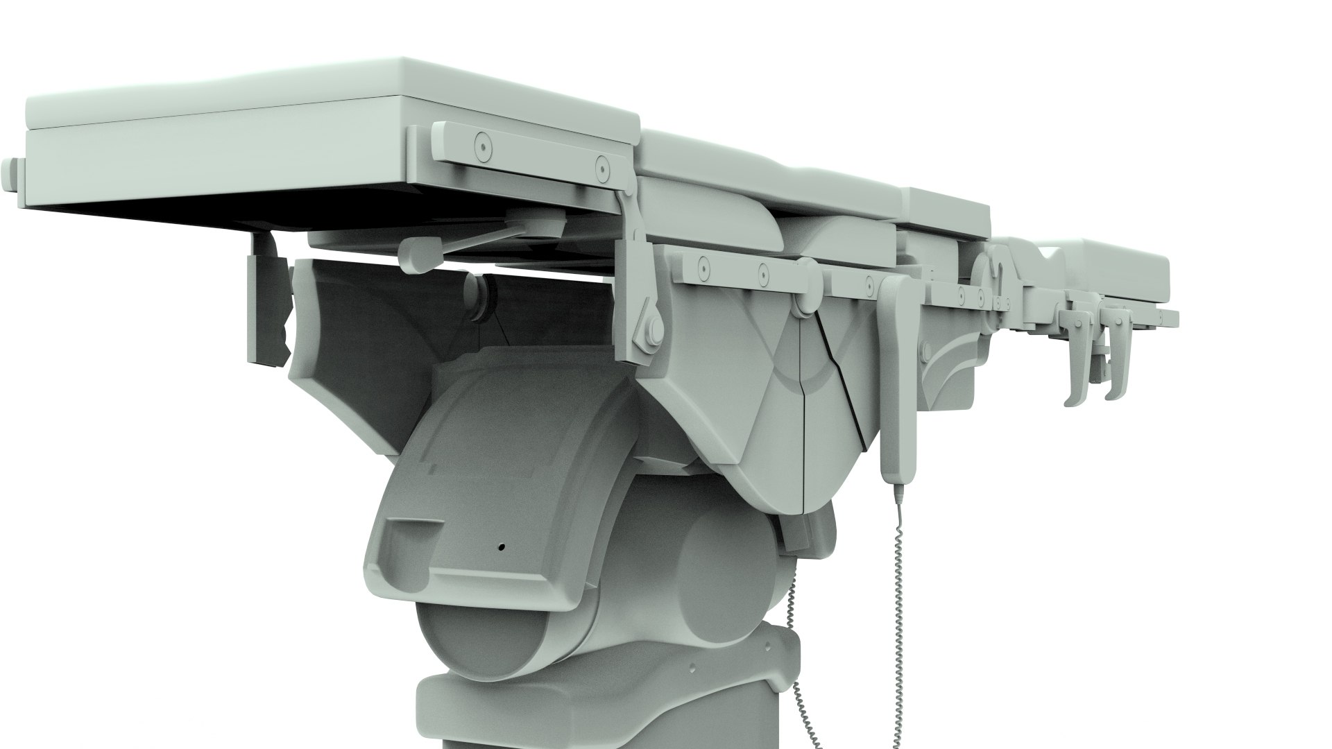 Operating Table Magnus 1180 Model - TurboSquid 2175173