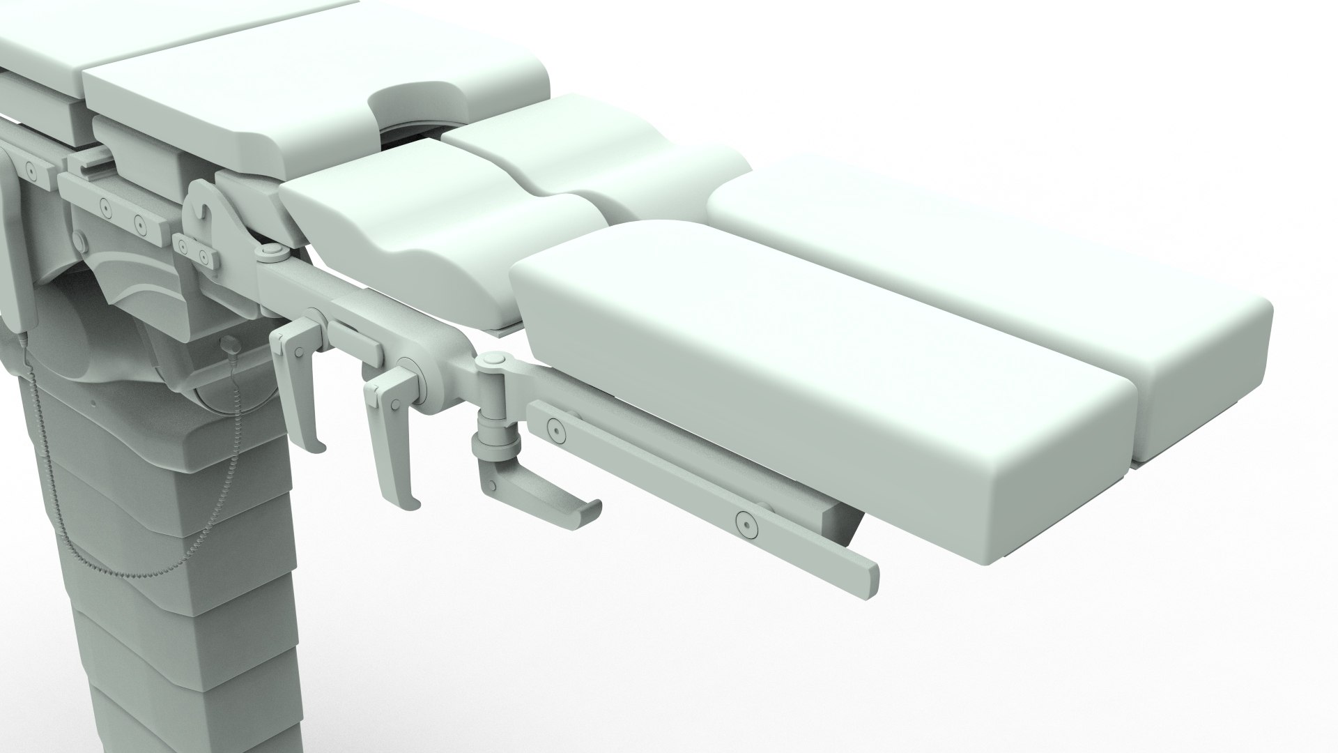 Operating Table Magnus 1180 Model - TurboSquid 2175173