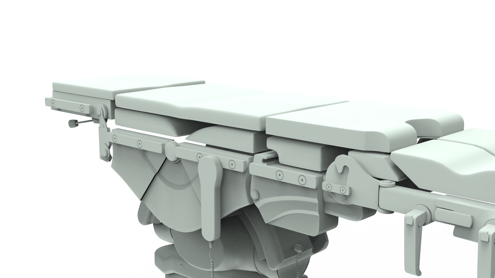 Operating Table Magnus 1180 Model - TurboSquid 2175173