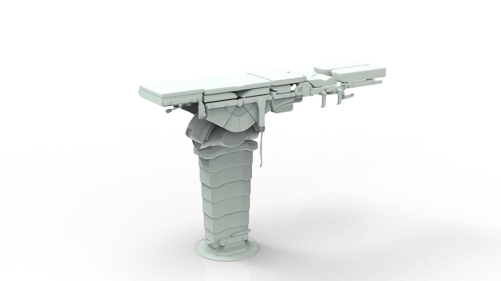 Operating Table Magnus 1180 Model - TurboSquid 2175173