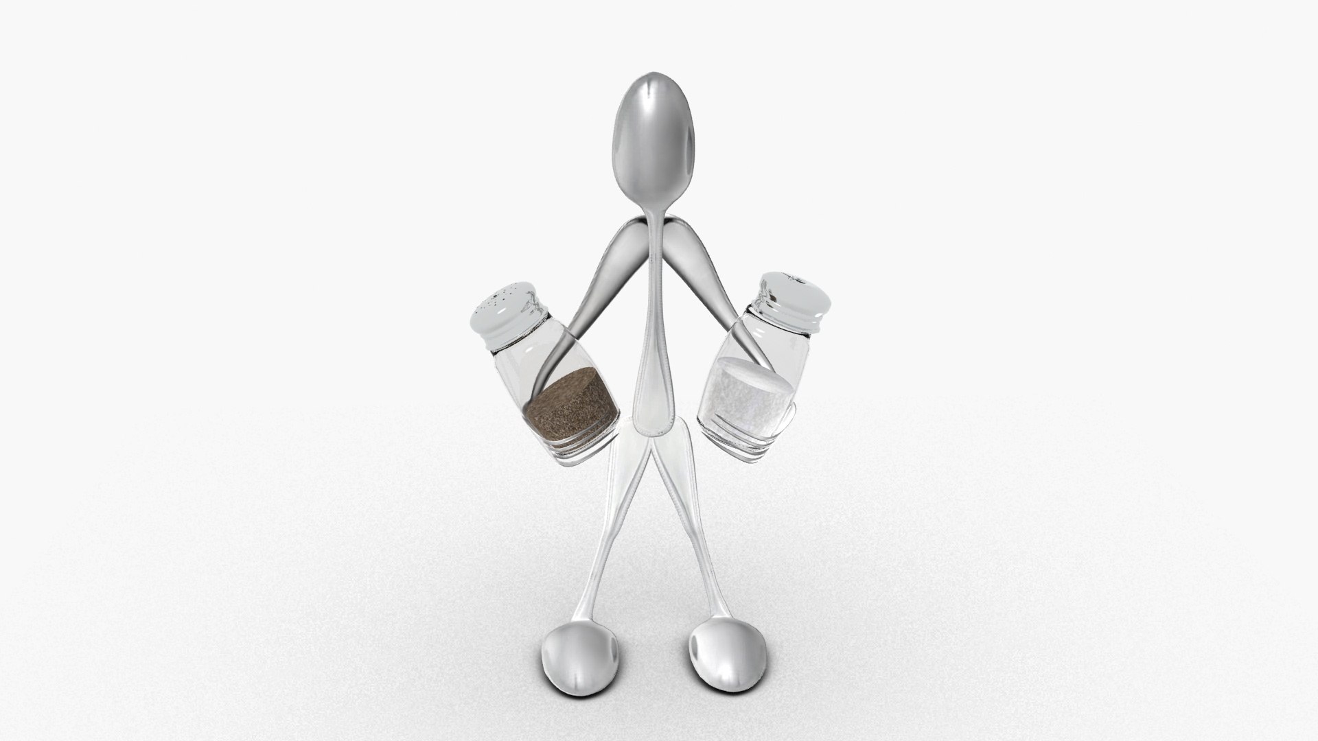 Salt N Peper Holder 3D Model - TurboSquid 2023706
