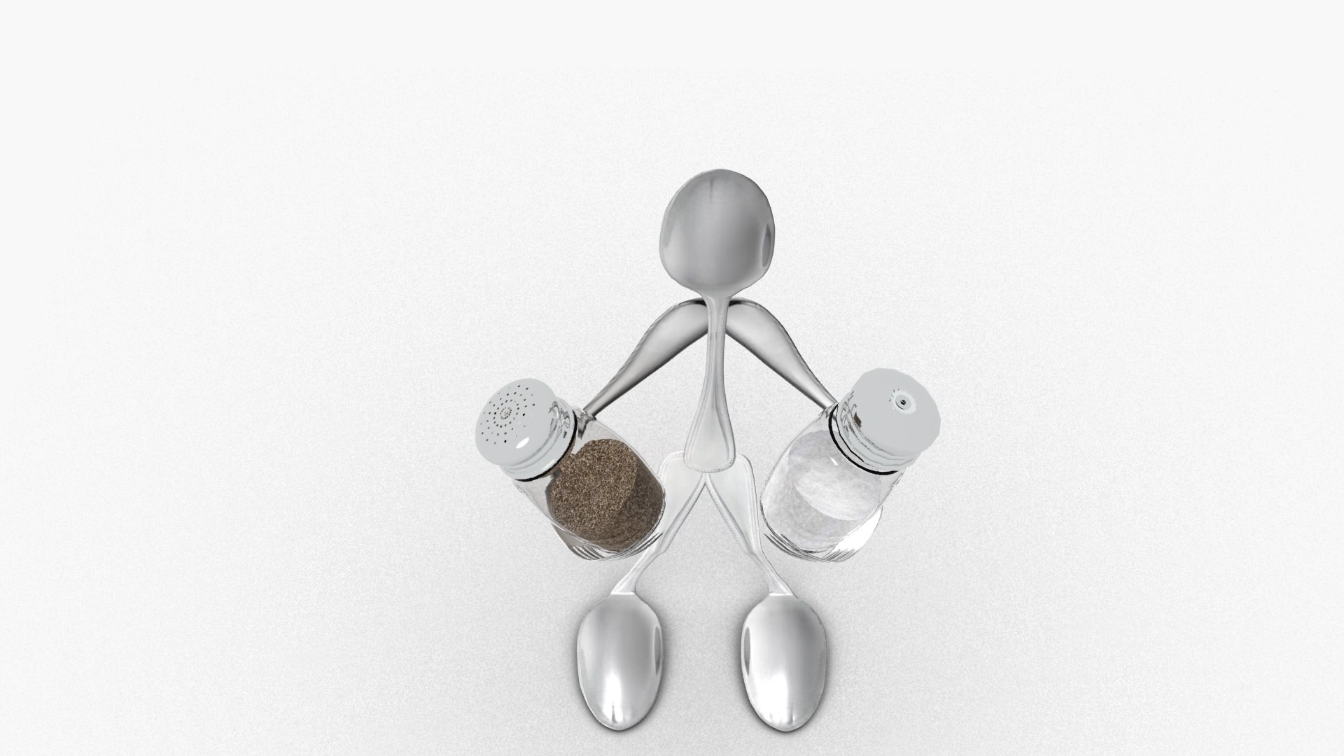 Salt N Peper Holder 3D Model - TurboSquid 2023706