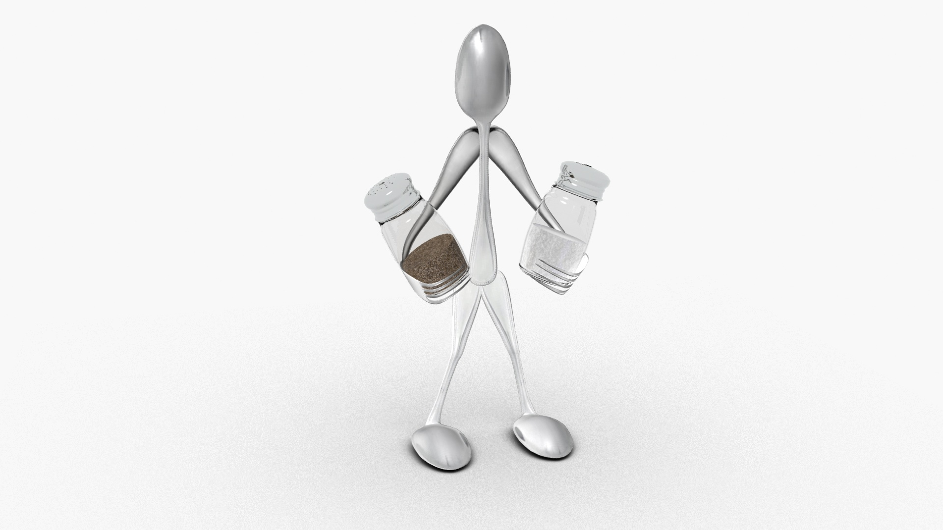 Salt N Peper Holder 3D Model - TurboSquid 2023706