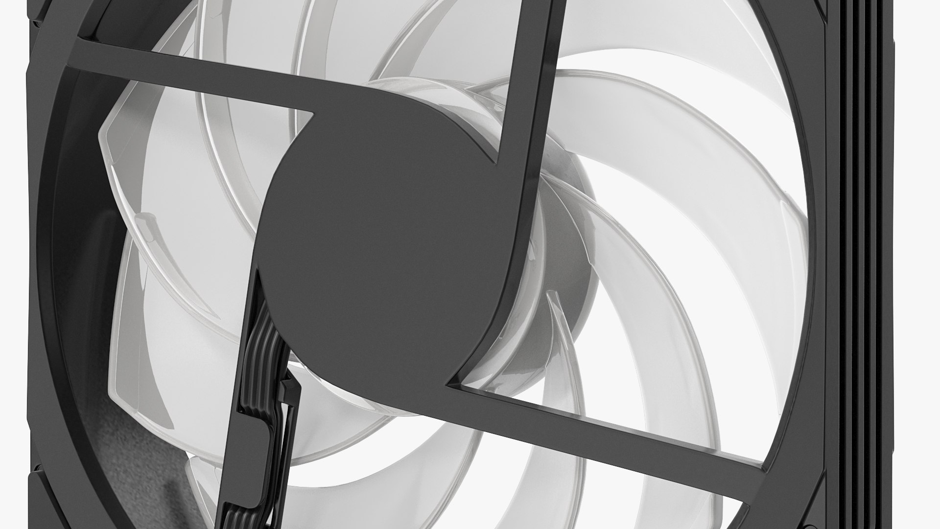 3D 120mm computer fan model - TurboSquid 1513415